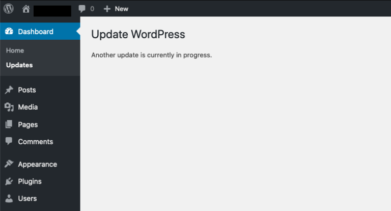 2 Methods to Fix 'Another update is currently in progress'